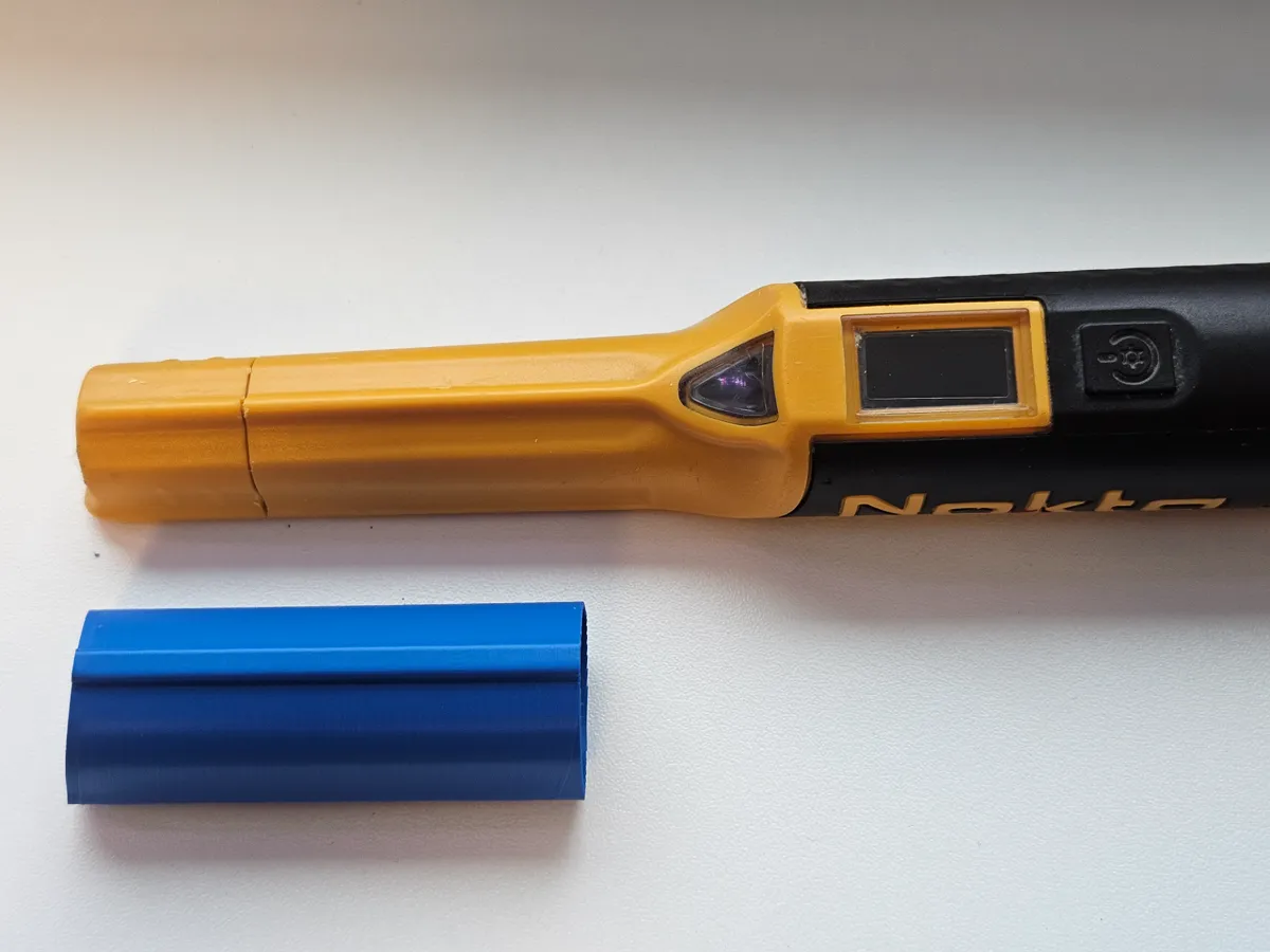 Nokta Accupoint Pinpointer protective cap - Free 3D Print Model ...