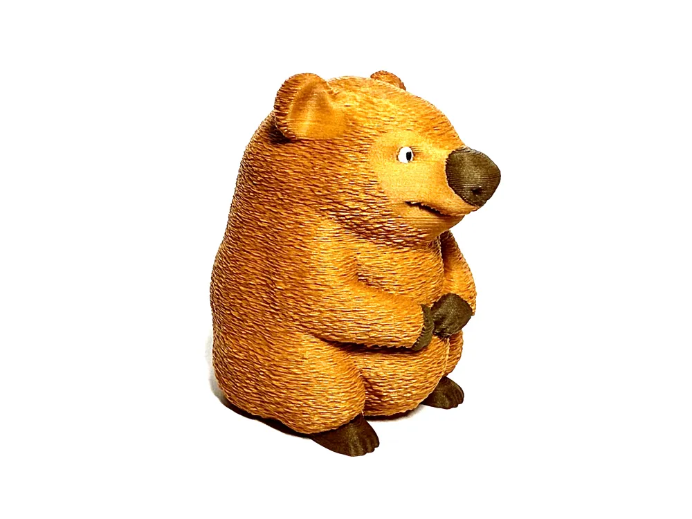 Cute Fat Wombat by LemonArts MakerWorld: Download Free 3D Models