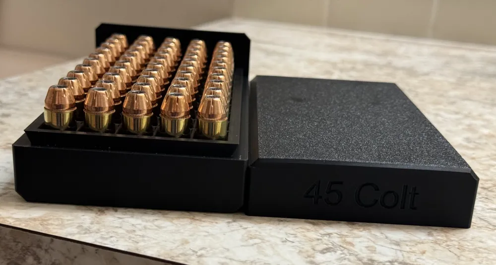 45 Colt Ammo Box by Nathan - MakerWorld