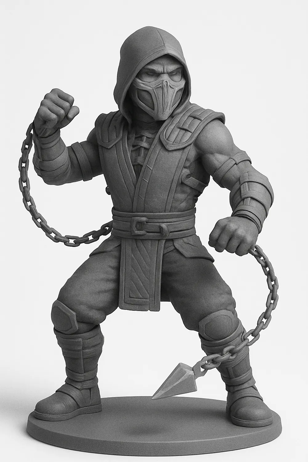 Mortal Kombat - Scorpion by Senki_86 MakerWorld: Download Free 3D Models