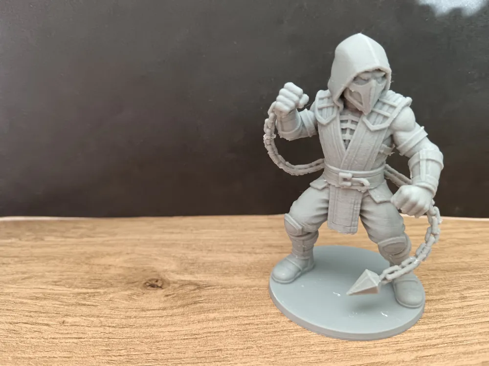 Mortal Kombat - Scorpion by Senki_86 MakerWorld: Download Free 3D Models