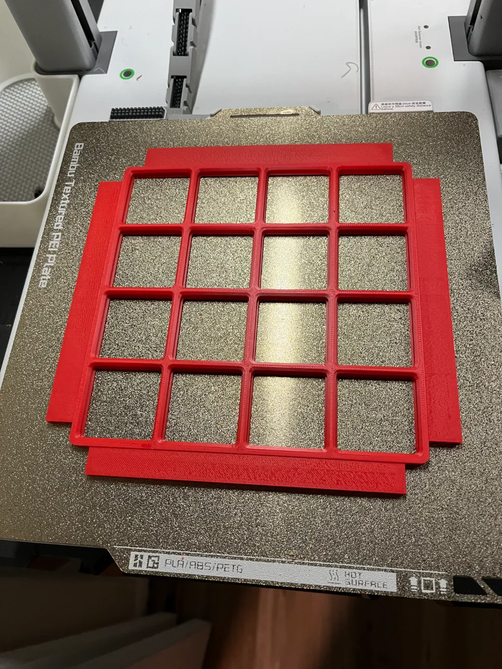 Gridfinity for Packout shelf Remixed by Open24HoursDaily365 - MakerWorld