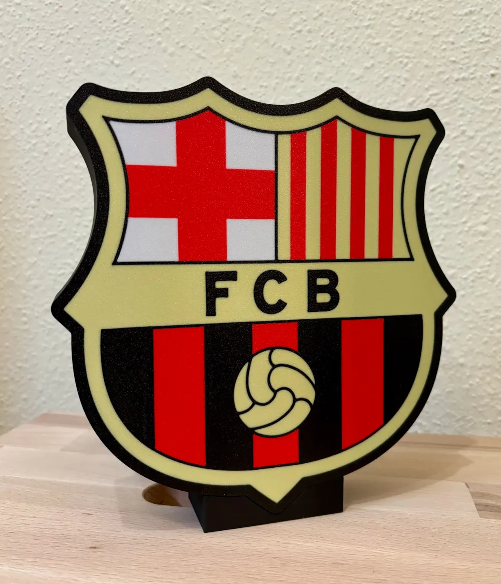 Barcelona Football Club Light Box by Acheituno MakerWorld: Download ...
