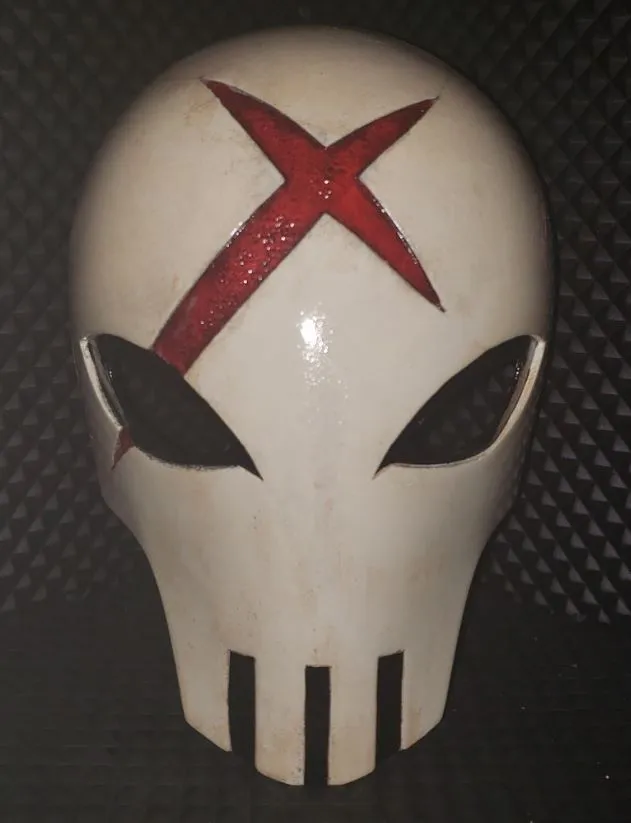 Red X Mask Teen Titans by Iron Mike MakerWorld: Download Free 3D Models