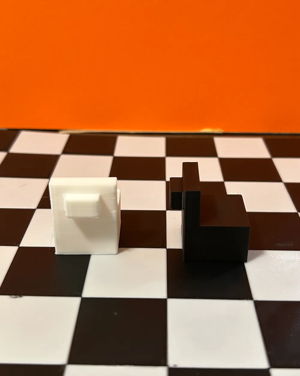 Pezzi e scacchiera degli scacchi - Modello di stampa 3D gratuito ...