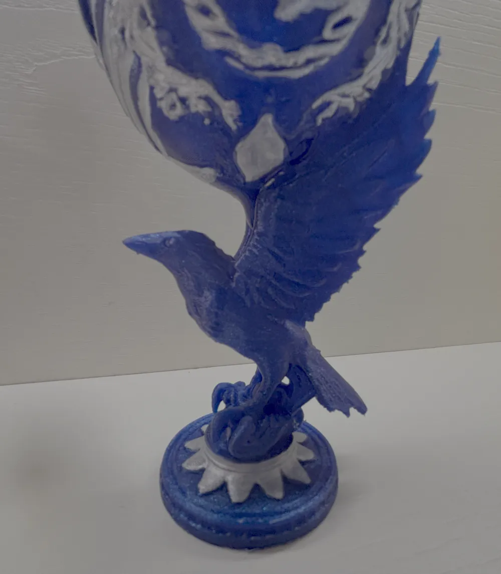 Goblet in a ravenclaw style by matthewsmessmakers MakerWorld: Download ...