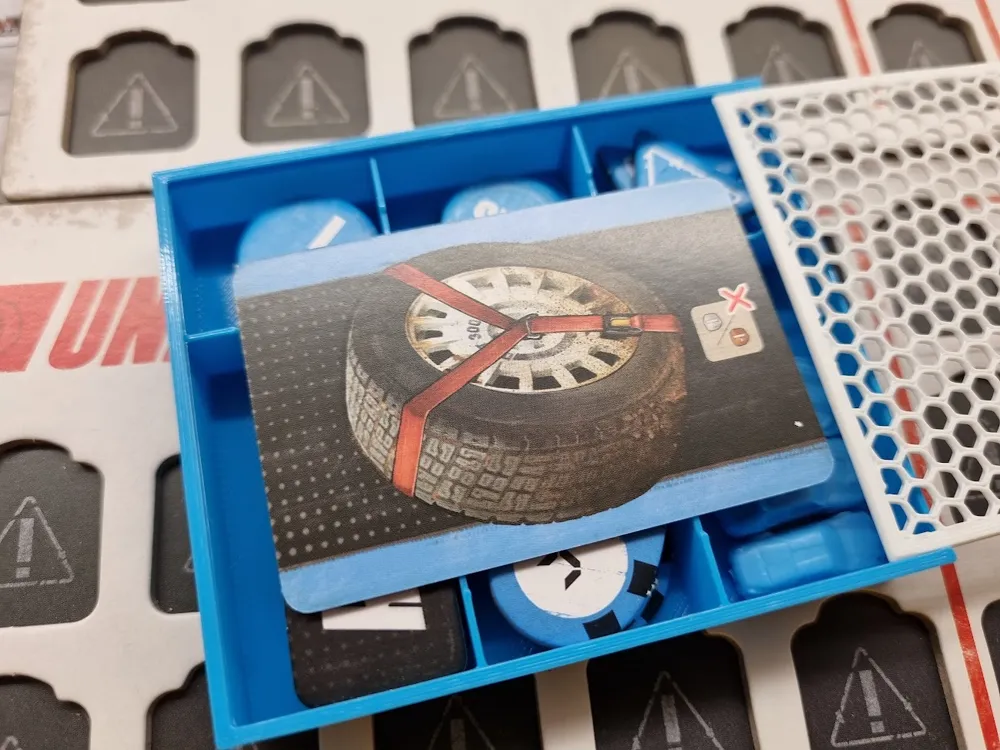 Rallyman dirt all-in retail insert - Free 3D Print Model - MakerWorld
