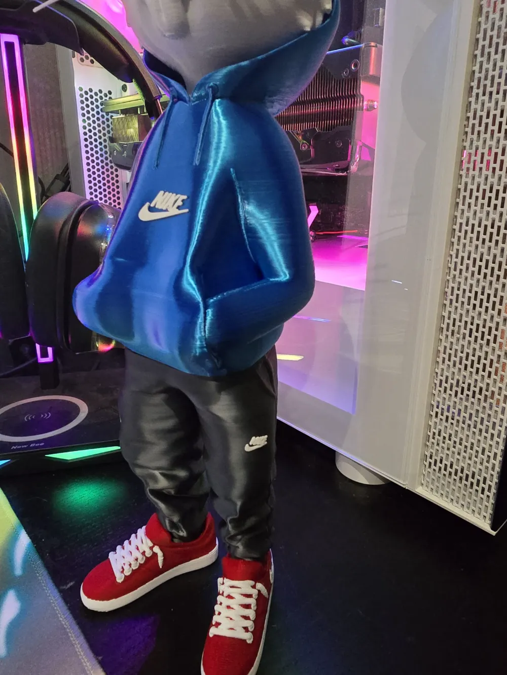 Separate Urban Bugs Bunny Nike logo - Free 3D Print Model - MakerWorld