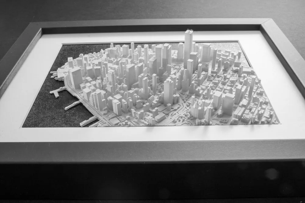 Miniature New York – Lower Manhattan by Gattamelata MakerWorld ...