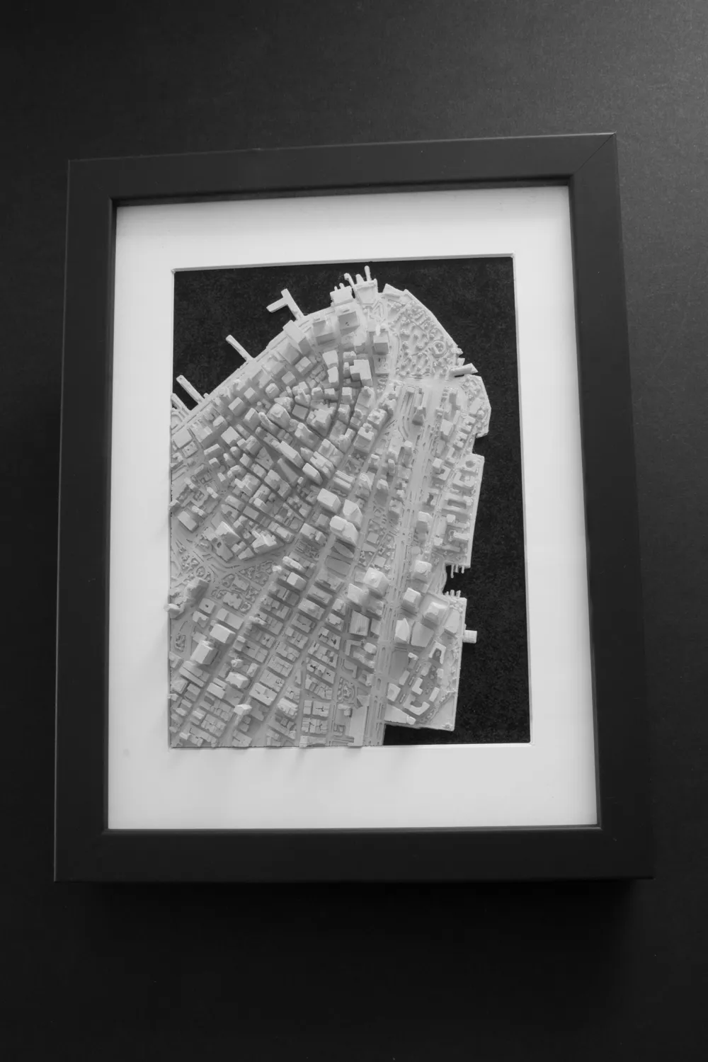 Miniature New York – Lower Manhattan by Gattamelata MakerWorld ...