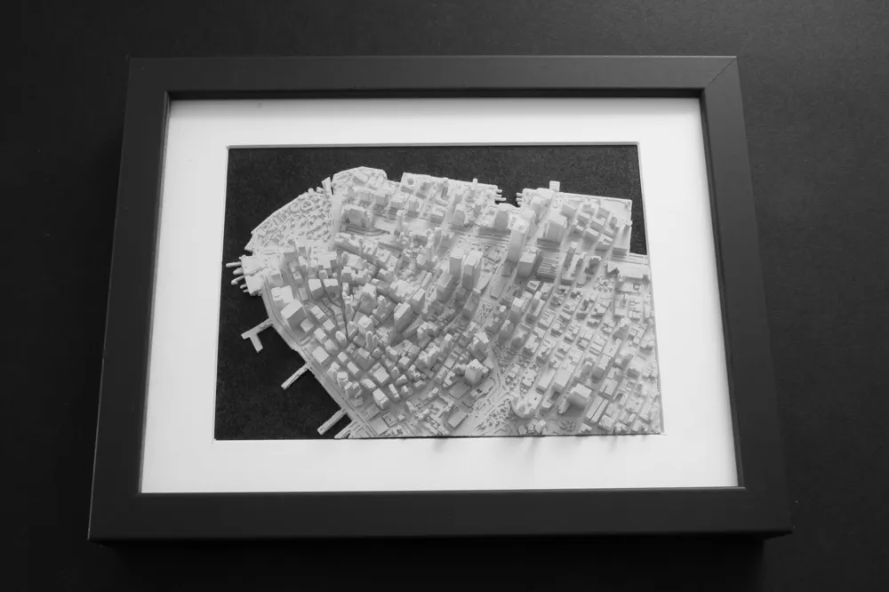 Miniature New York – Lower Manhattan by Gattamelata MakerWorld ...