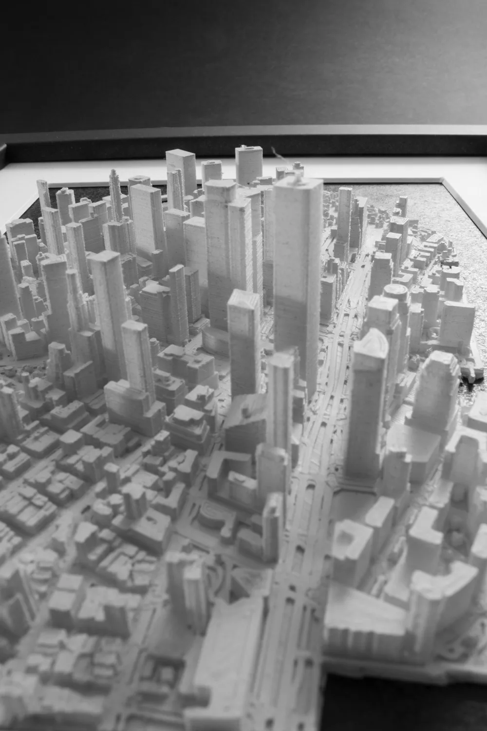 Miniature New York – Lower Manhattan by Gattamelata MakerWorld ...