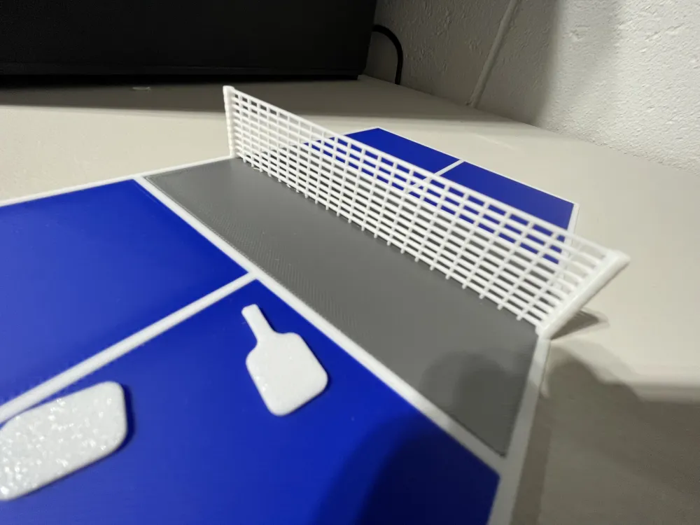 Desktop Pickleball Court by Moose MakerWorld: Download Free 3D Models