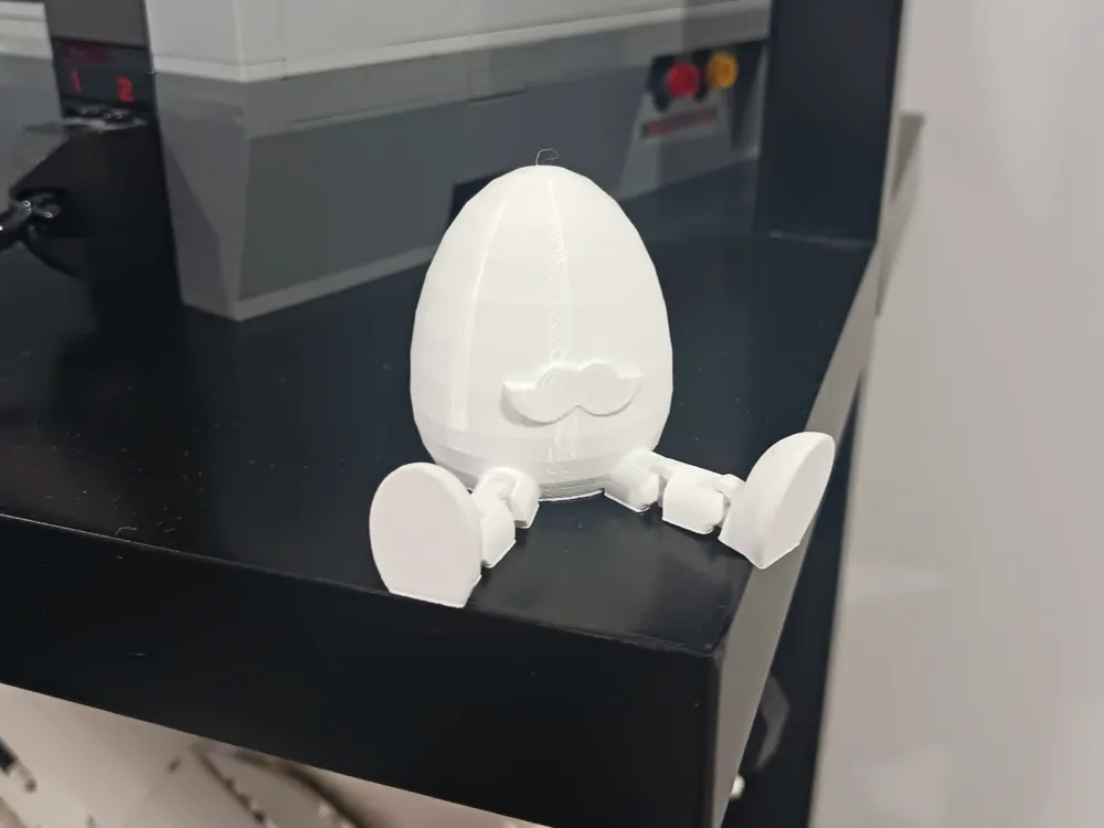 Articulated Easter Egg by Printing Chaos - MakerWorld