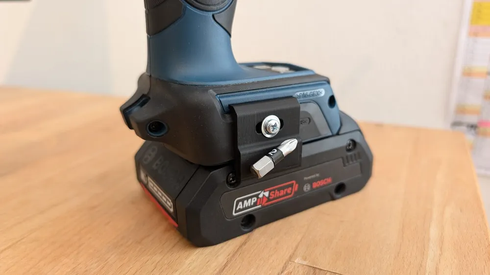 Bosch GSX 18v Magnet Holder by oliver93ruoff - MakerWorld