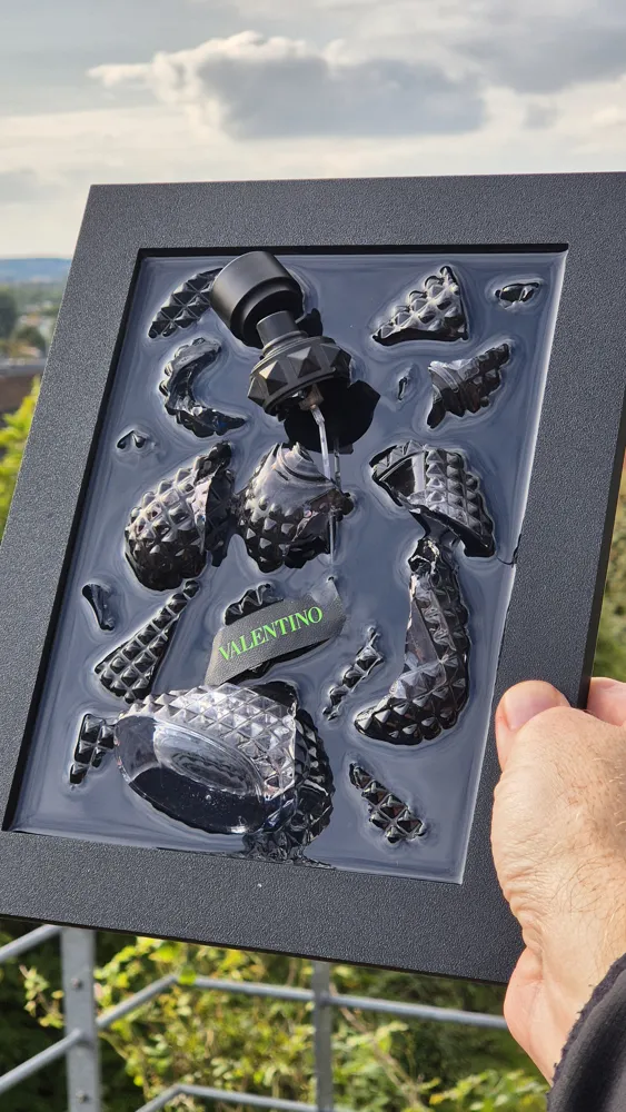 Marco para arte de resina epoxi - Modelo de impresión 3D gratuito ...