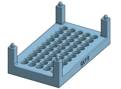 9mm reloading tray by pecplum - MakerWorld