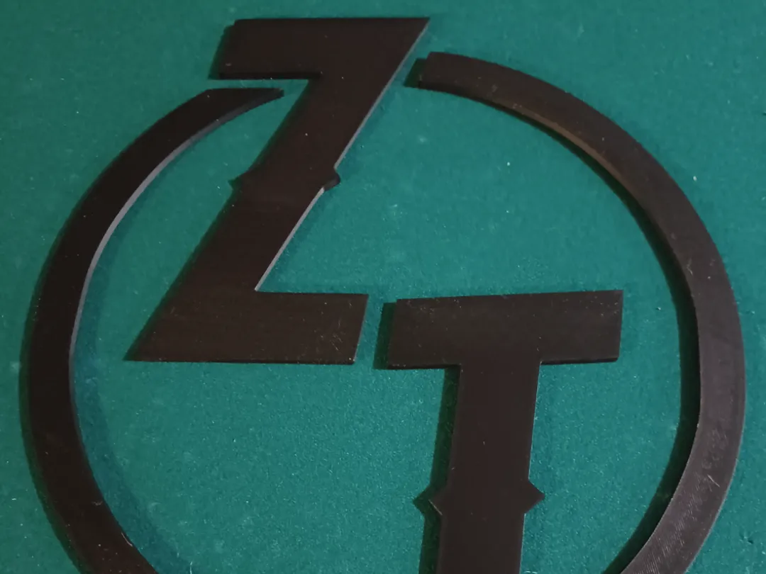 Zach Top Logo Wall Art - Free 3D Print Model - MakerWorld