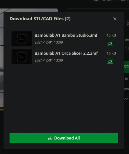 Custom G-Code For Bambu Lab A1 by HIEUBG MakerWorld: Download Free 3D Models