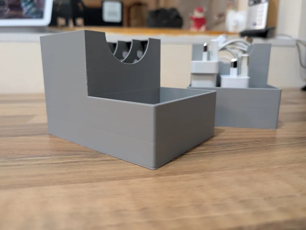 Storage Organizing Boxes for Cables & Plugs - Free 3D Print Model ...