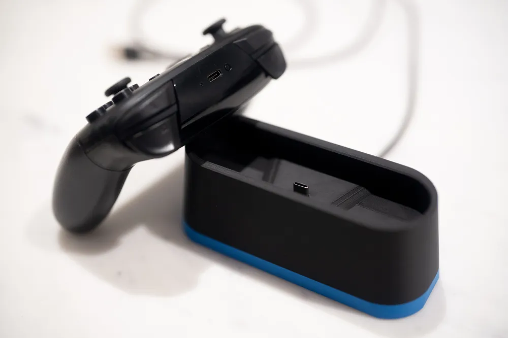 Charging Dock for Nintendo Switch 1 Pro Controller - Free 3D Print ...