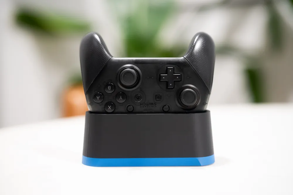 Charging Dock for Nintendo Switch 1 Pro Controller - Free 3D Print ...