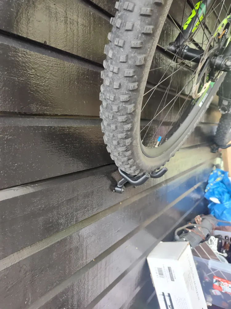 MTB Wall mount for 27,5 PLUSS wheels Remixed by Omerdal MakerWorld ...