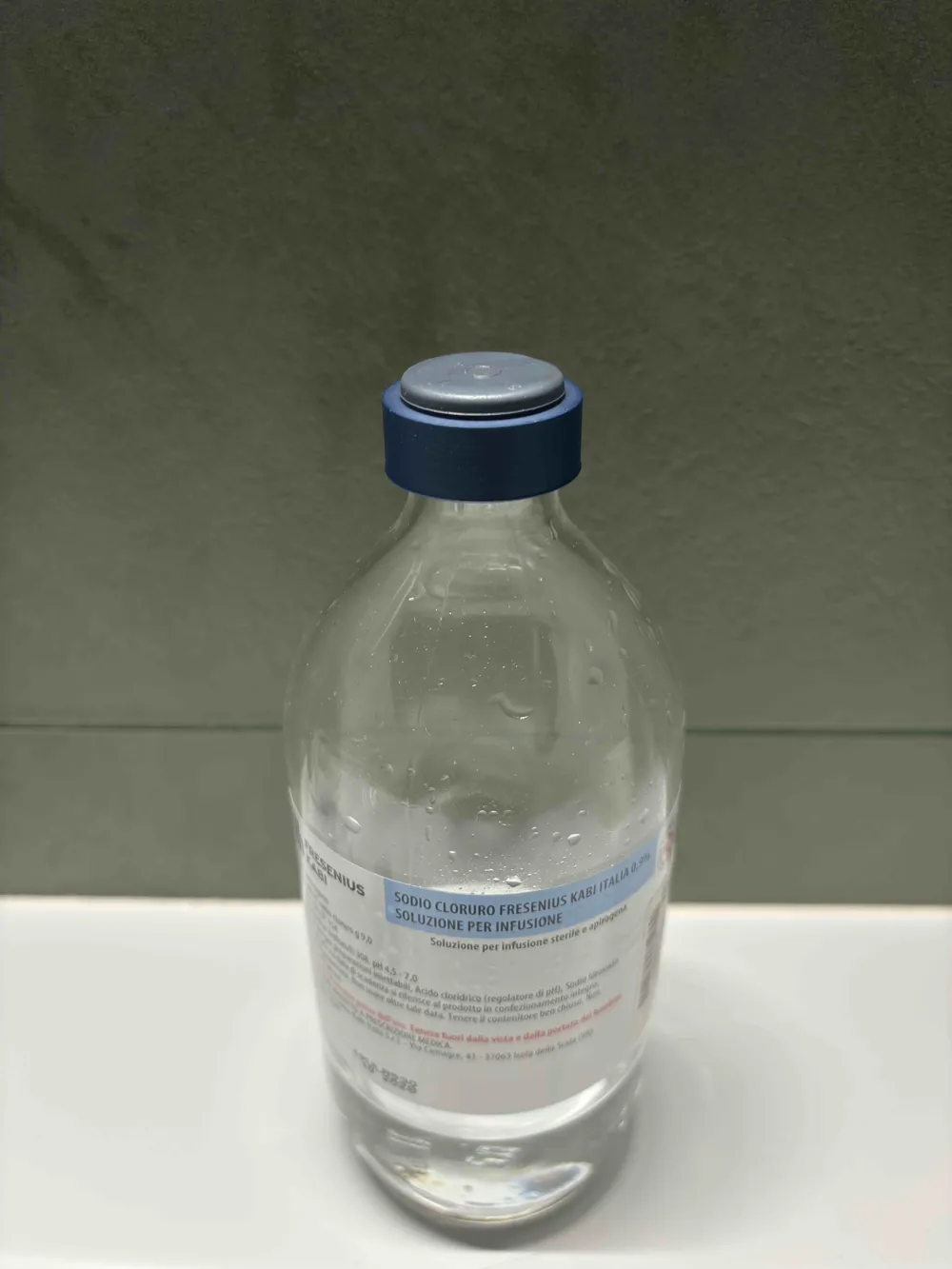 Saline adapter 500 ml - Free 3D Print Model - MakerWorld