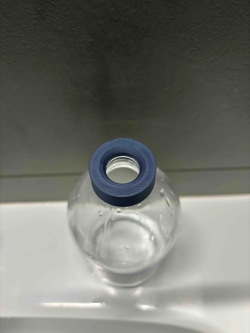 Saline adapter 500 ml - Free 3D Print Model - MakerWorld