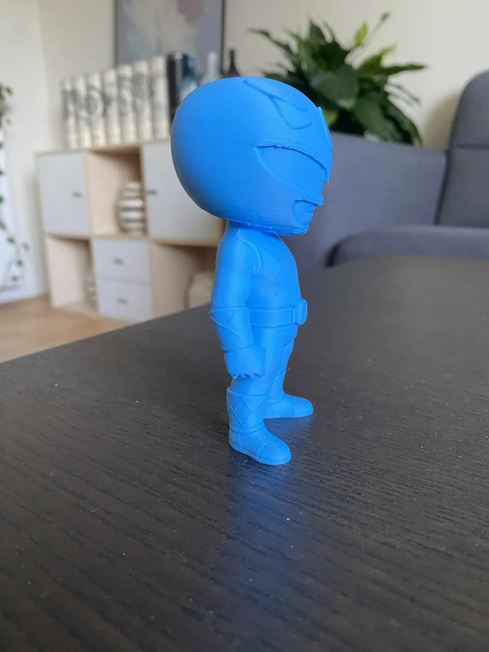 Blue Power Ranger Chibi style by Realox89 MakerWorld: Download Free 3D ...