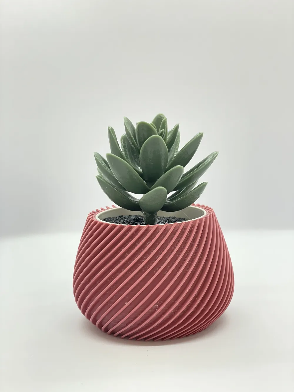 IKEA FEJKA modern spiral planter Remixed by 3D404MakerWorld: Download Free 3D Models