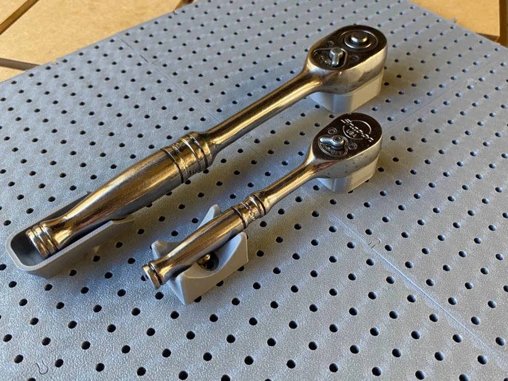 Toolgrid - No Gaps - Ratchet Holders by lx MakerWorld: Download Free 3D ...