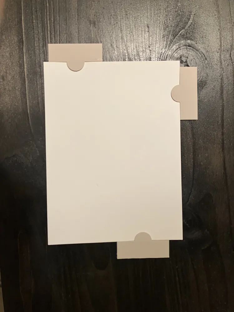 E-Tab Registration Mark for (Screen-)Printmaking by studio som ...