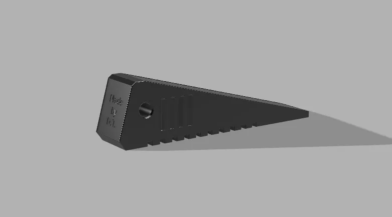 Feuerwehrkeil - Firefighter Wedge by Editore - MakerWorld