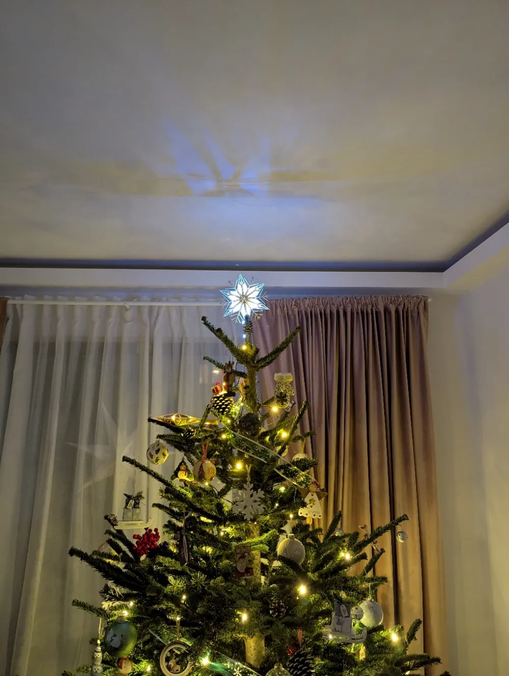 Chirstmas Tree Topper - Frosted Starlight V2.0! - Free 3D Print Model ...