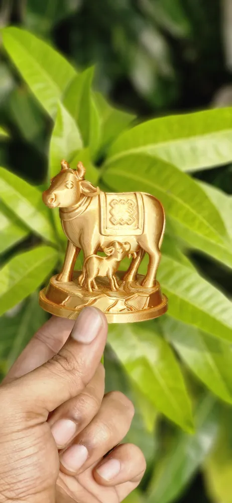 Gomatha Idol - Goddess Mother Cow | Kamadhenu - Free 3D Print Model ...