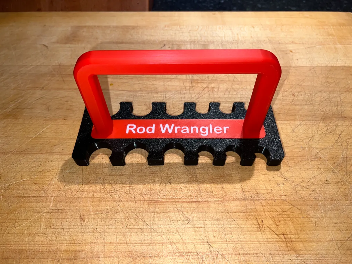 Bowflex Power Rod Wrangler - Free 3D Print Model - MakerWorld