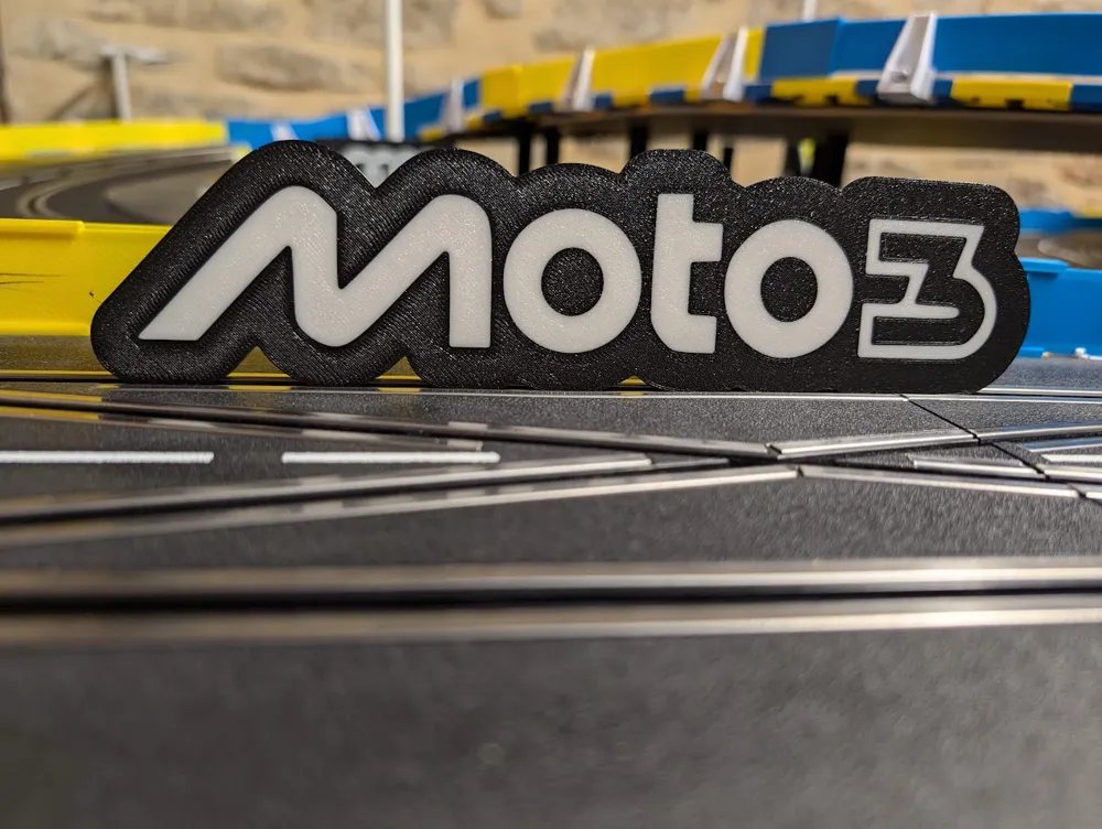 LIGHTBOX new logo for MotoGP, Moto3, Moto2, and MotoE - Free 3D Print ...