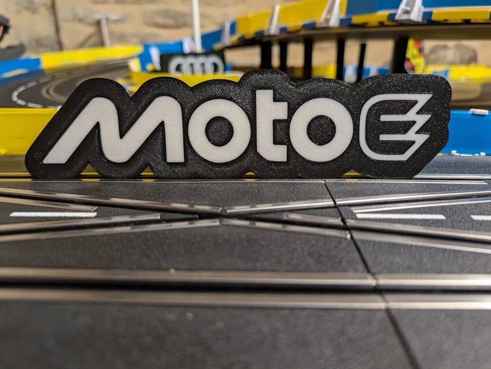 LIGHTBOX new logo for MotoGP, Moto3, Moto2, and MotoE - Free 3D Print ...