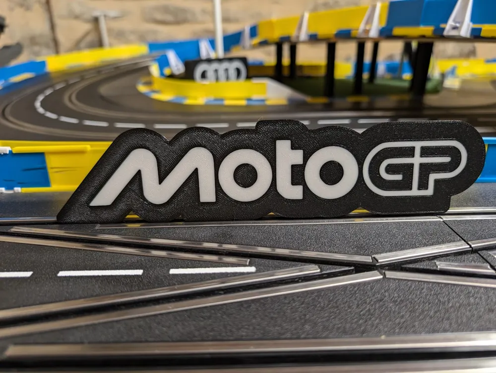 LIGHTBOX new logo for MotoGP, Moto3, Moto2, and MotoE - Free 3D Print ...