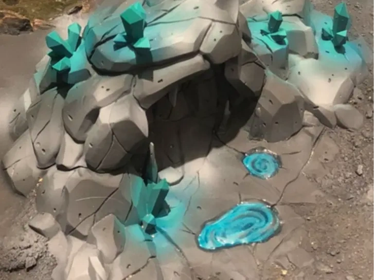 Cavern by pokemon player - MakerWorld