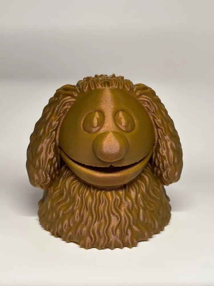 Rowlf the Dog from The Muppets - Free 3D Print Model - MakerWorld