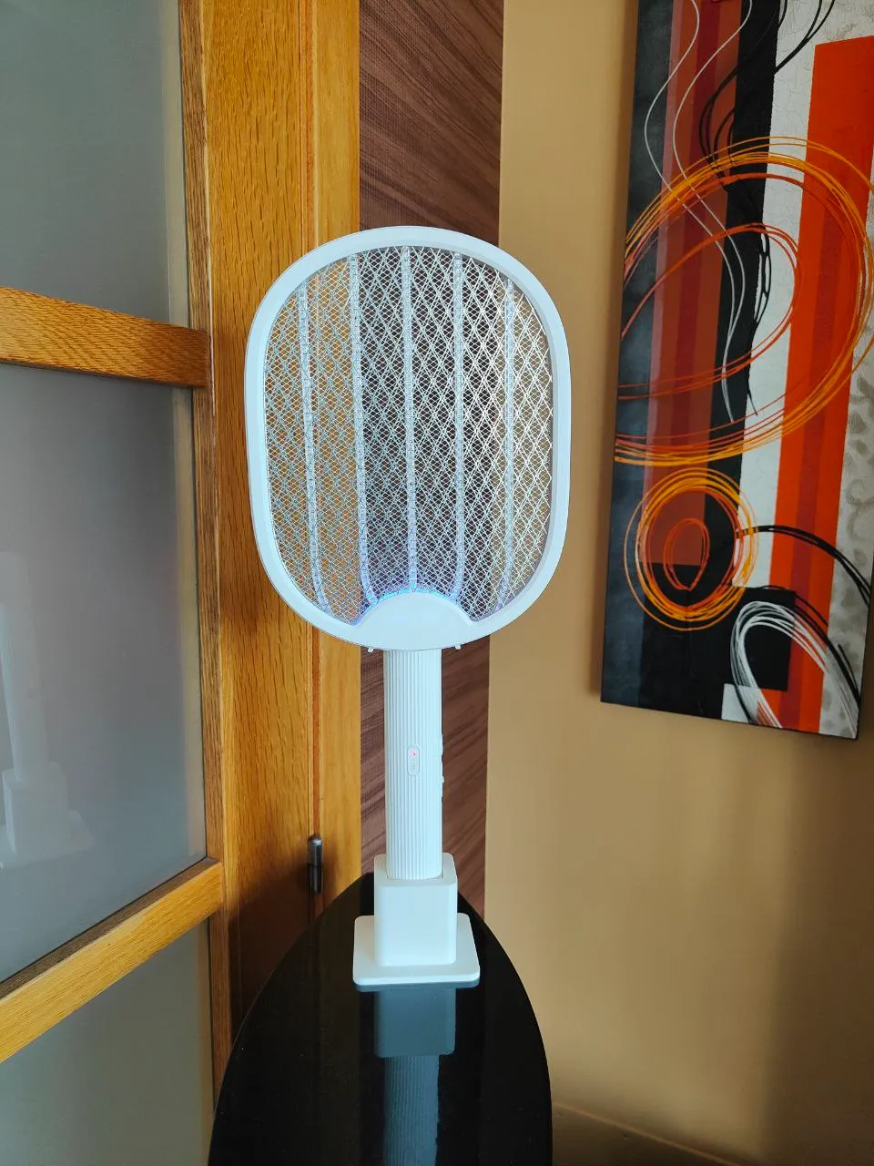 Mosquito Racket Killer Holder by spary3dMakerWorld: Download Free 3D Models