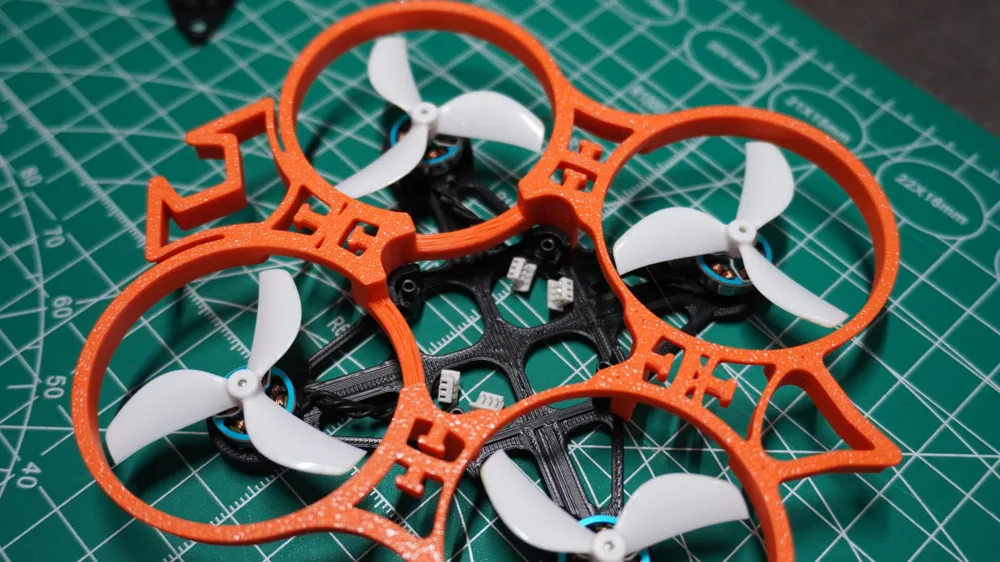 Tinywhoop Frame - Meteor 75 Pro - Free 3D Print Model - MakerWorld