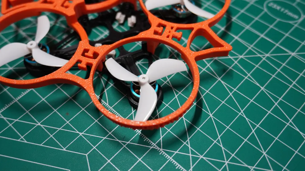 Tinywhoop Frame - Meteor 75 Pro - Free 3D Print Model - MakerWorld