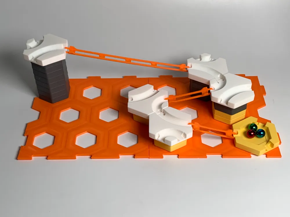 Gravitrax / Gravity Track Ball by 潦草小狗爱吃雪糕 - MakerWorld