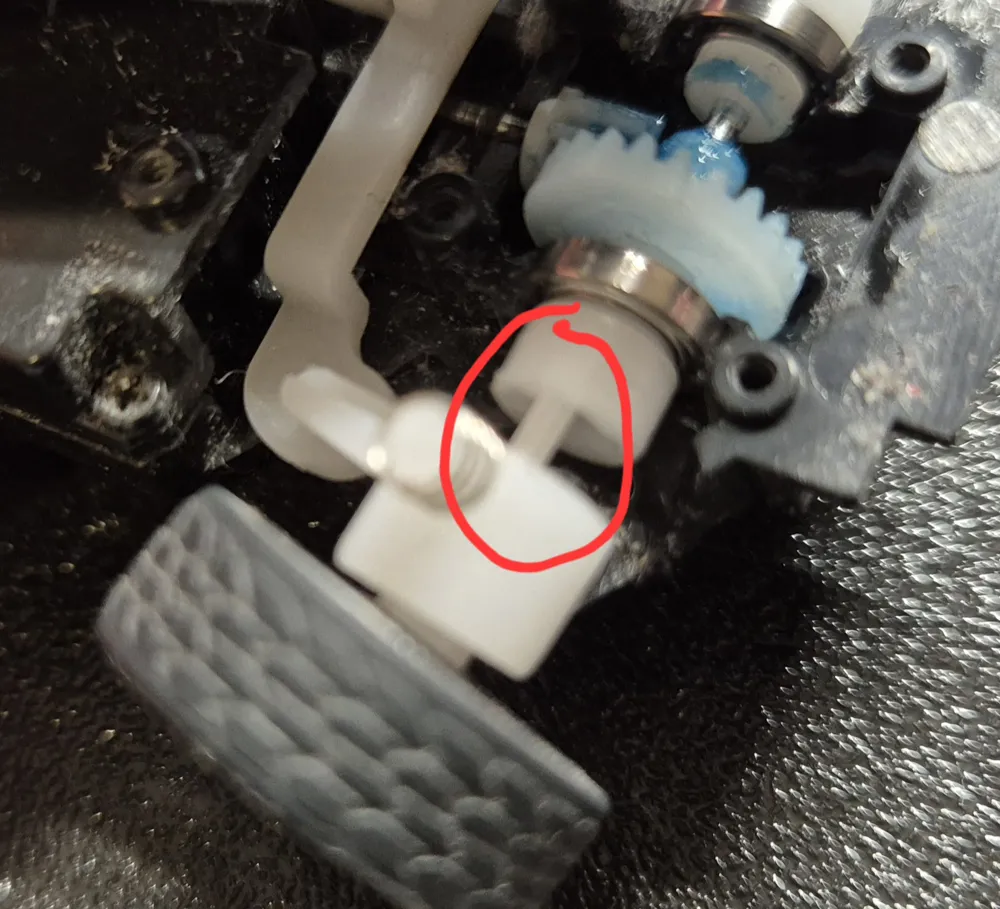 Jiabaile 1:43 1 43 1/43 mini drift car front achse - Free 3D Print ...