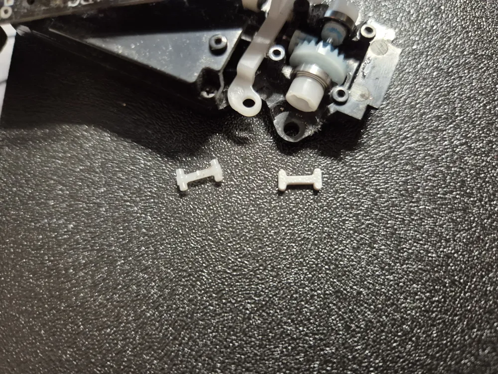 Jiabaile 1:43 1 43 1/43 mini drift car front achse - Free 3D Print ...