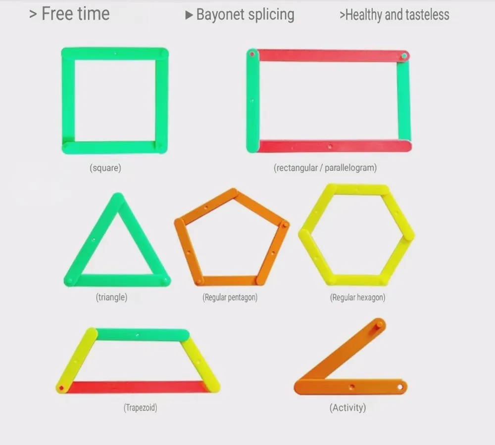 Shape Builders - Connect and Create Geometry Set by WadyeMakerWorld: Download Free 3D Models