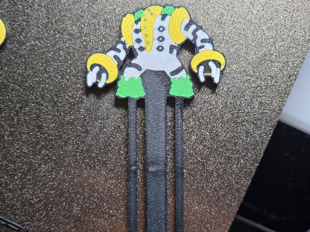 Pokemon Regigigas Bookmark by Frankie - MakerWorld